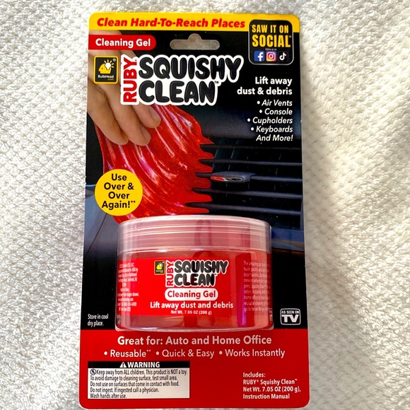 Other | New Squishy Clean Cleaning Gel | Poshmark